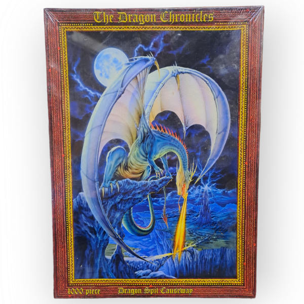 The Dragon Chronicles 1000 Piece Jigsaw - Dragon Spit Causeway – 20th Century Artifacts