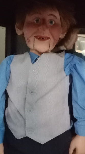 Ventriloquist Dummy - Professional Stage Dummy – 20th Century Artifacts