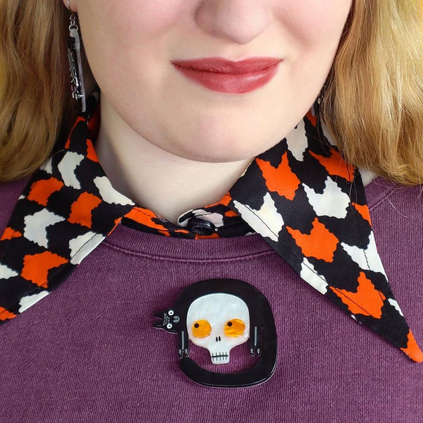 Erstwilder - From the Catacombs Brooch (Terry Runyan) (2023) – 20th ...