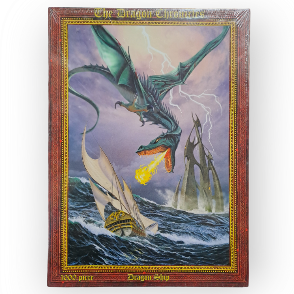 The Dragon Chronicles 1000 Piece Jigsaw - Dragon Ship – 20th Century ...