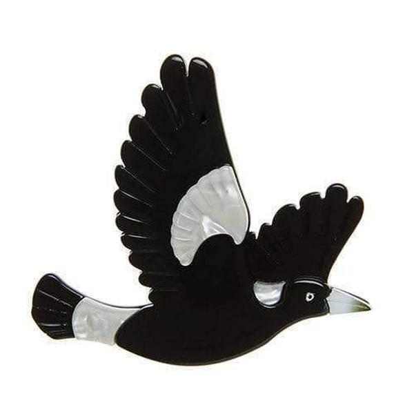 Erstwilder - Mr Magpie Brooch (2016) – 20th Century Artifacts