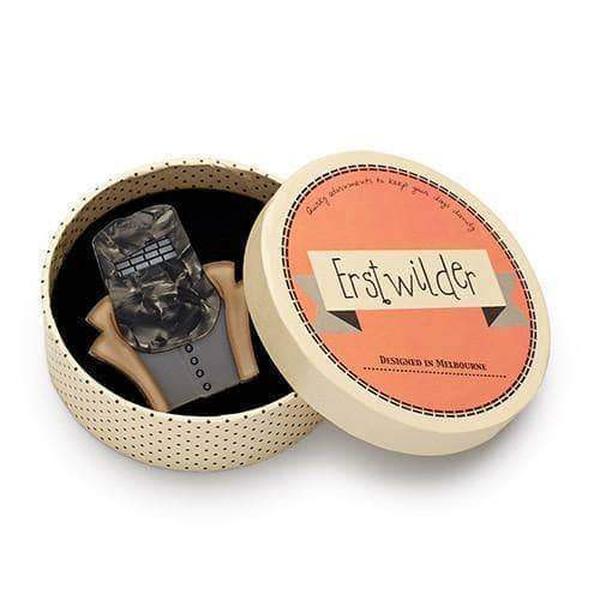 Erstwilder - Such Is Life Ned Kelly Brooch (2016) – 20th Century Artifacts